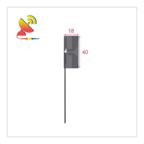 2.4 GHz Ipex Wifi Antenna - PCB Antenna Design