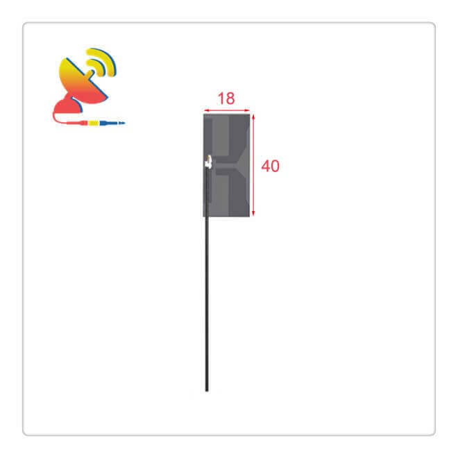2.4 GHz Ipex Wifi Antenna - PCB Antenna Design