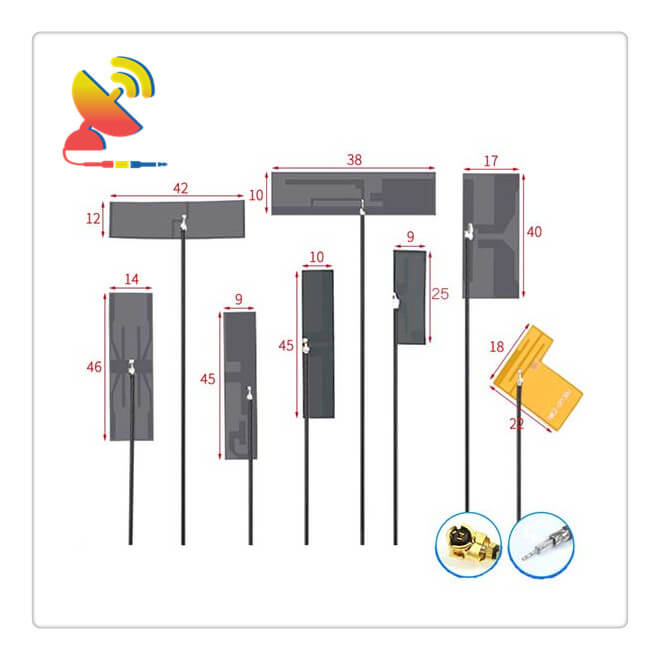 High-performance 2.4 GHz Dipole Antenna Design Manufacturer - PCB ...