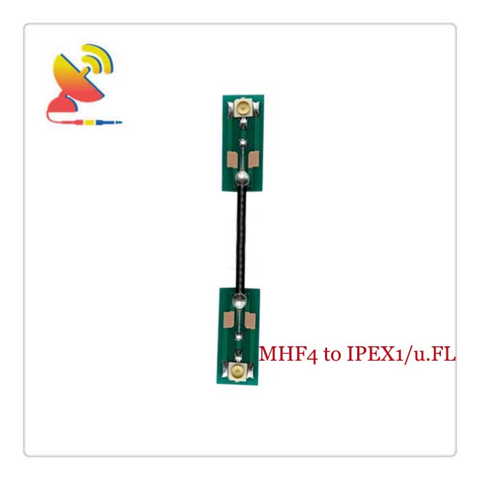 MHF4 to IPEX1 Male On PCB Antenna Converter - PCB Antenna Design